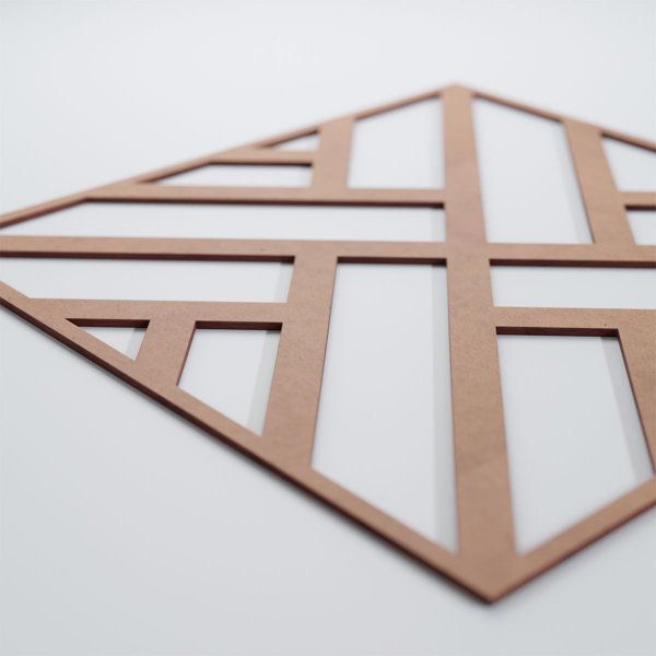 PCI Enterprises Killeen Decorative Fretwork Wood Wall Panels & Reviews | Wayfair